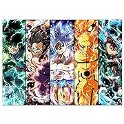 Anime Main Characters - Canvas Poster – The Anime Merchant