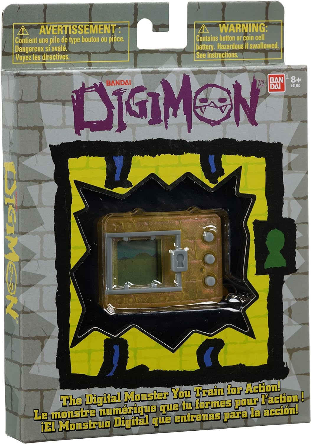 Digimon - Tamagotchi - Game (Yellow) – The Anime Merchant