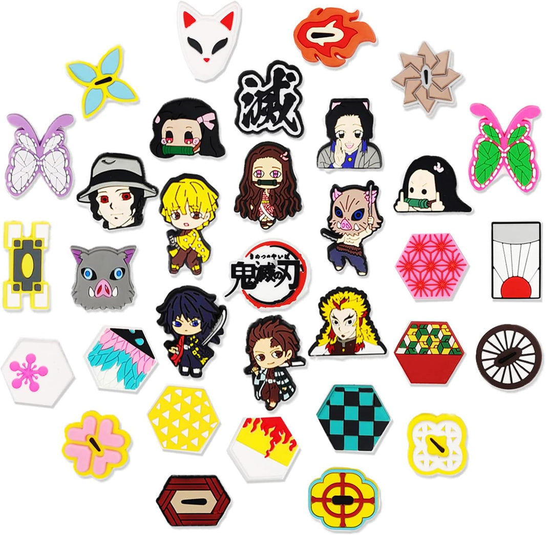 Crocs Jibbitz – The Anime Merchant