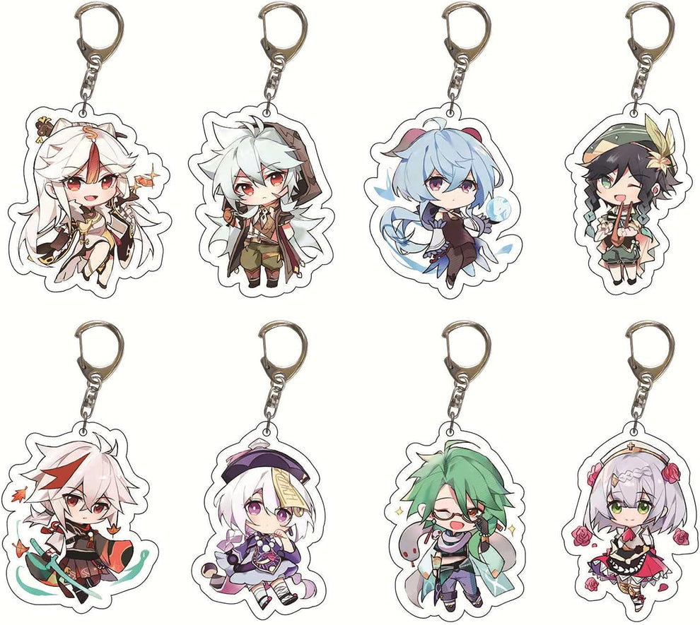 Genshin Impact - Keychain ($500 each) – The Anime Merchant