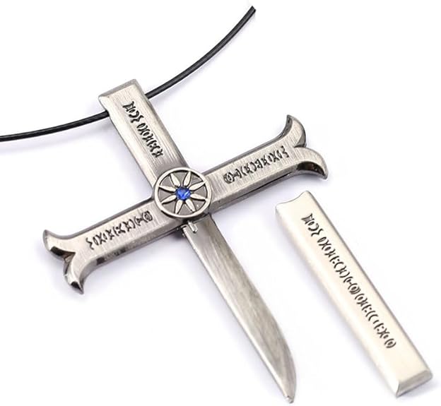 One Piece - Mihawk (Silver) - Necklace – The Anime Merchant